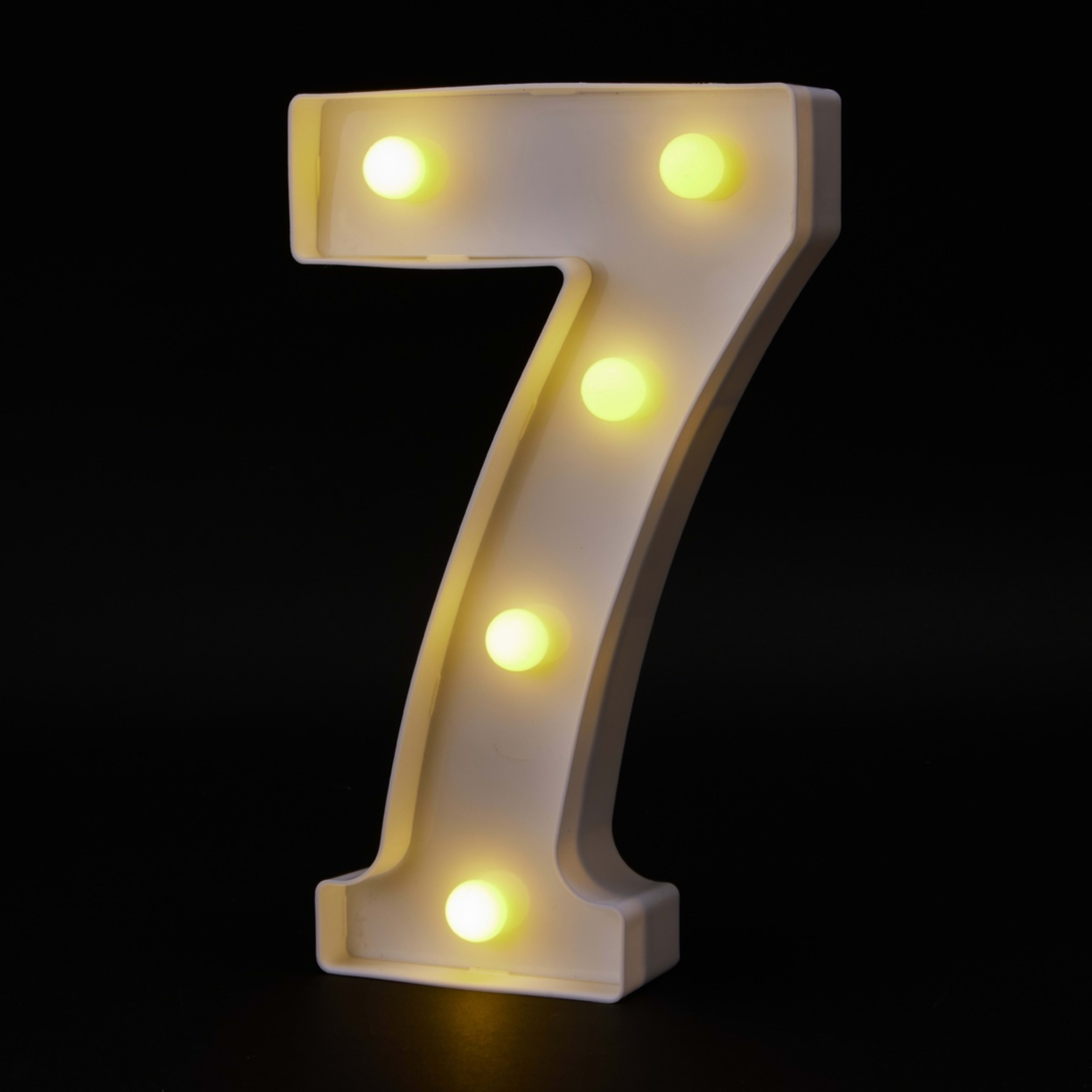Light Up Number 7 - Kmart NZ