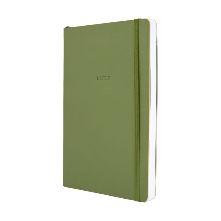 A5 Journal Soft Cover - Khaki - Kmart
