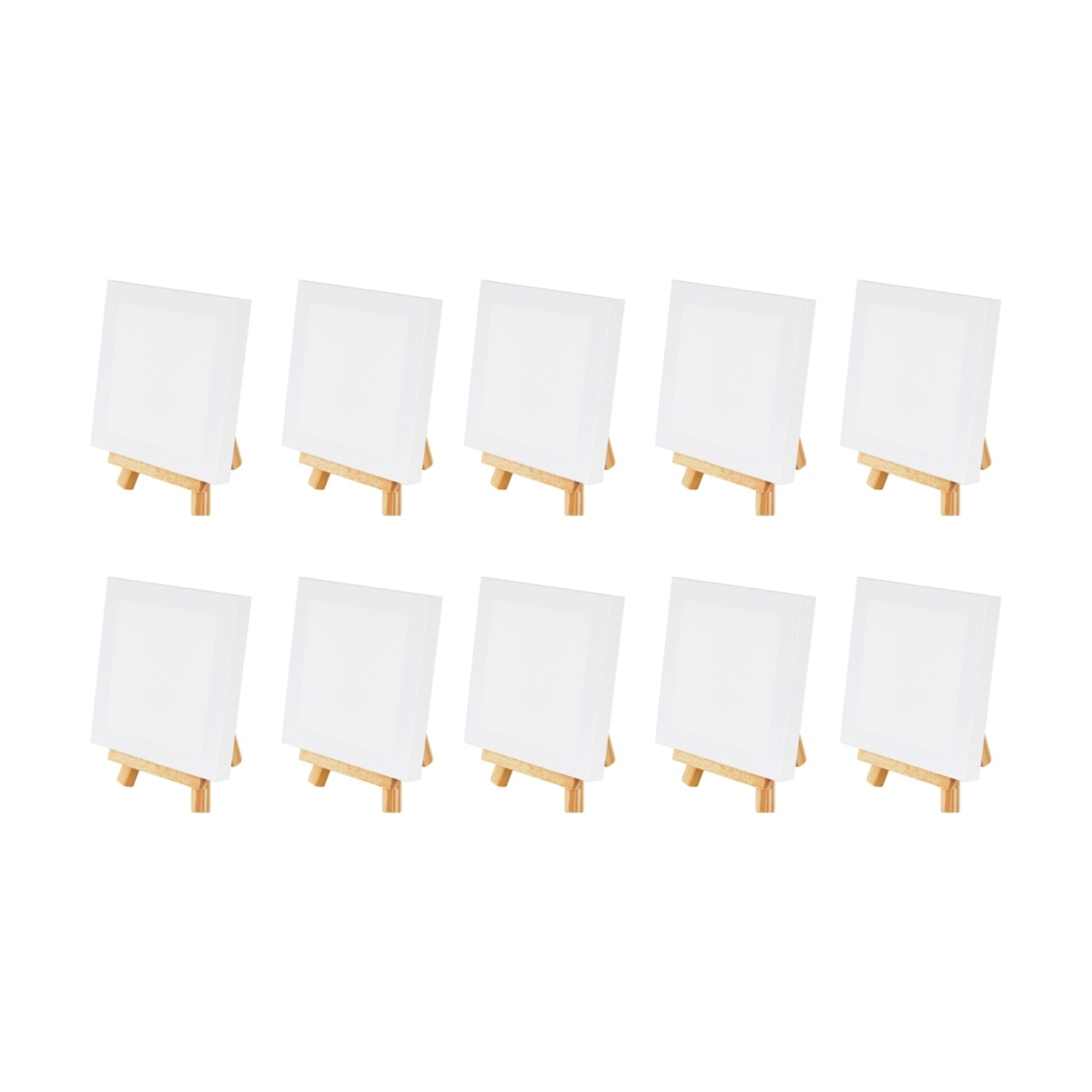 10 Pack Mini Canvas Set - Kmart