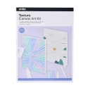 Texture Canvas Art Kit - Kmart