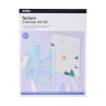 Texture Canvas Art Kit - Kmart