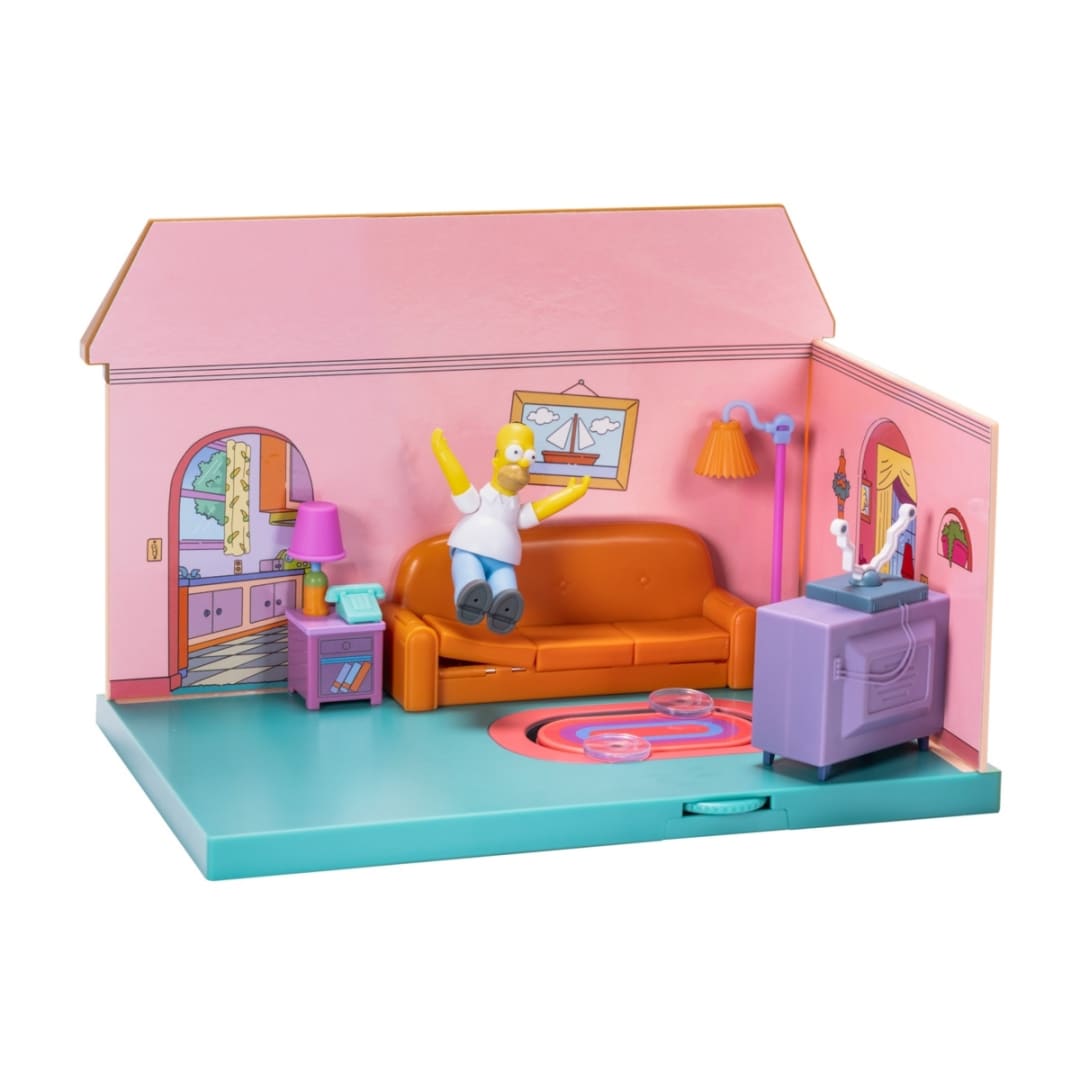 The Simpsons Living Room Dioroma Playset - Kmart
