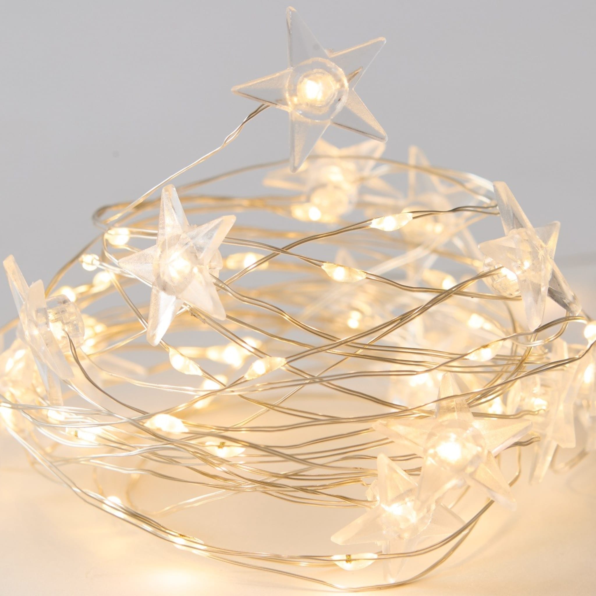Mini Star Wire String Lights - Kmart NZ