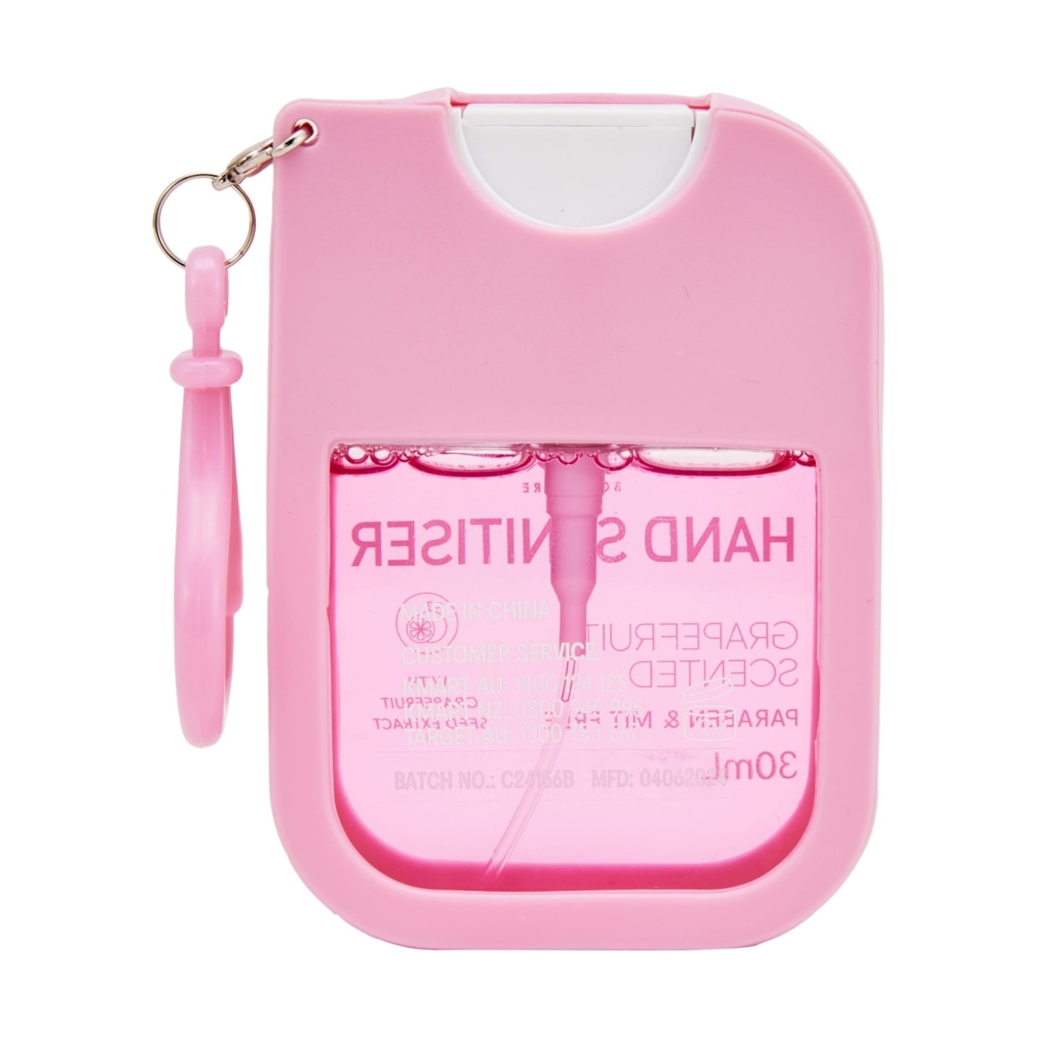 OXX Bodycare Hand Sanitizer 30ml - Grapefruit Scented and Grapefruit ...