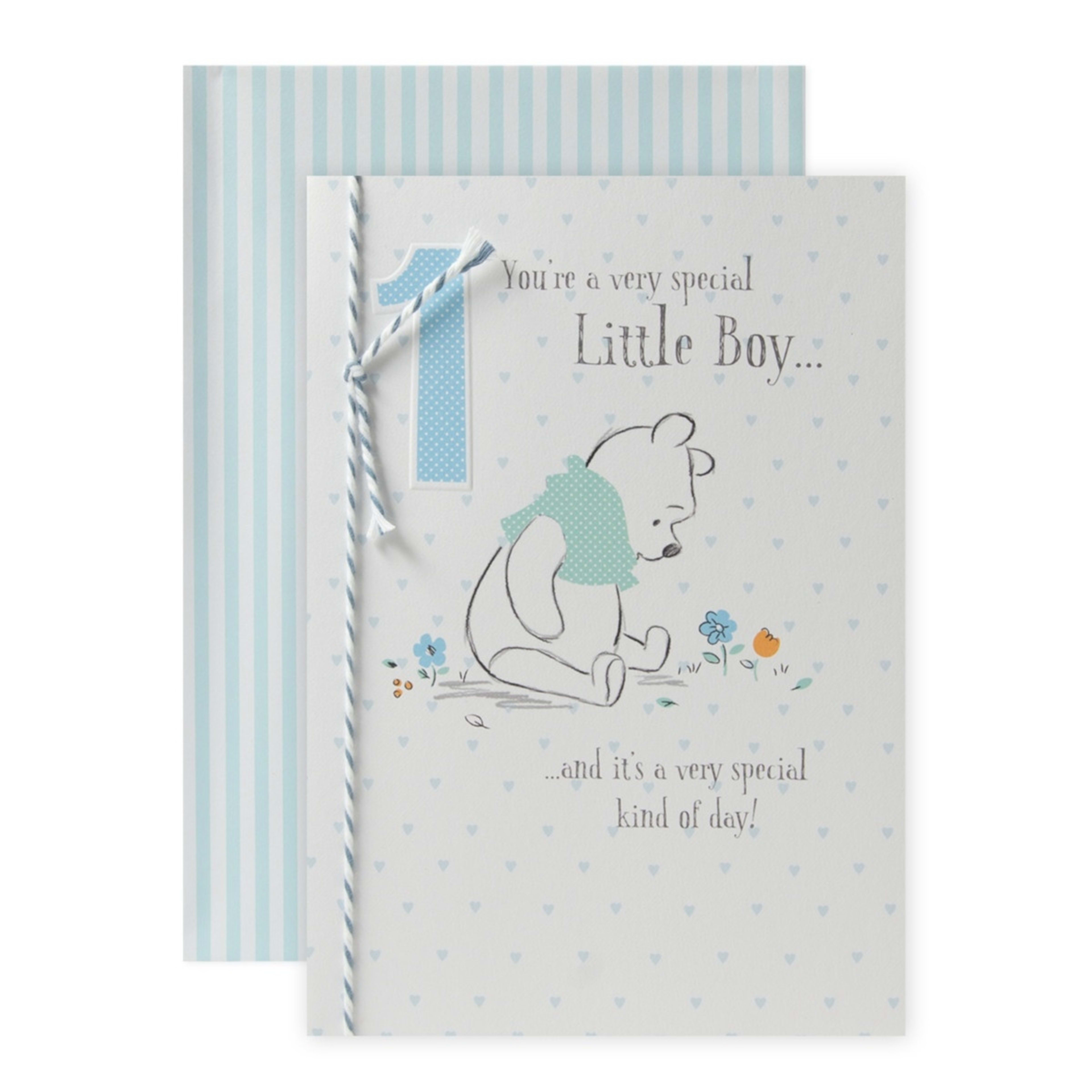 Connections from Hallmark Disney Winnie The Pooh Little Boy 1st ...