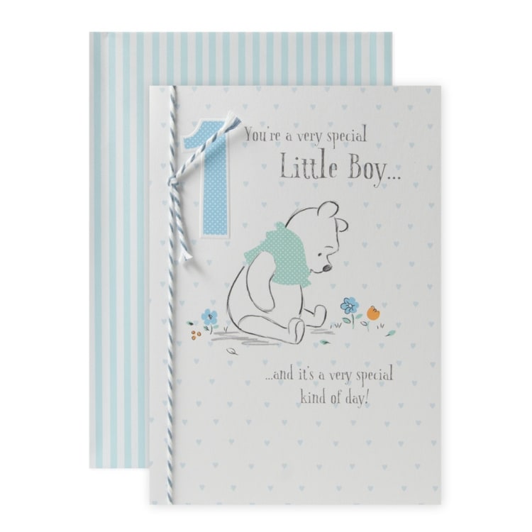 Connections from Hallmark Disney Winnie The Pooh Little Boy 1st ...