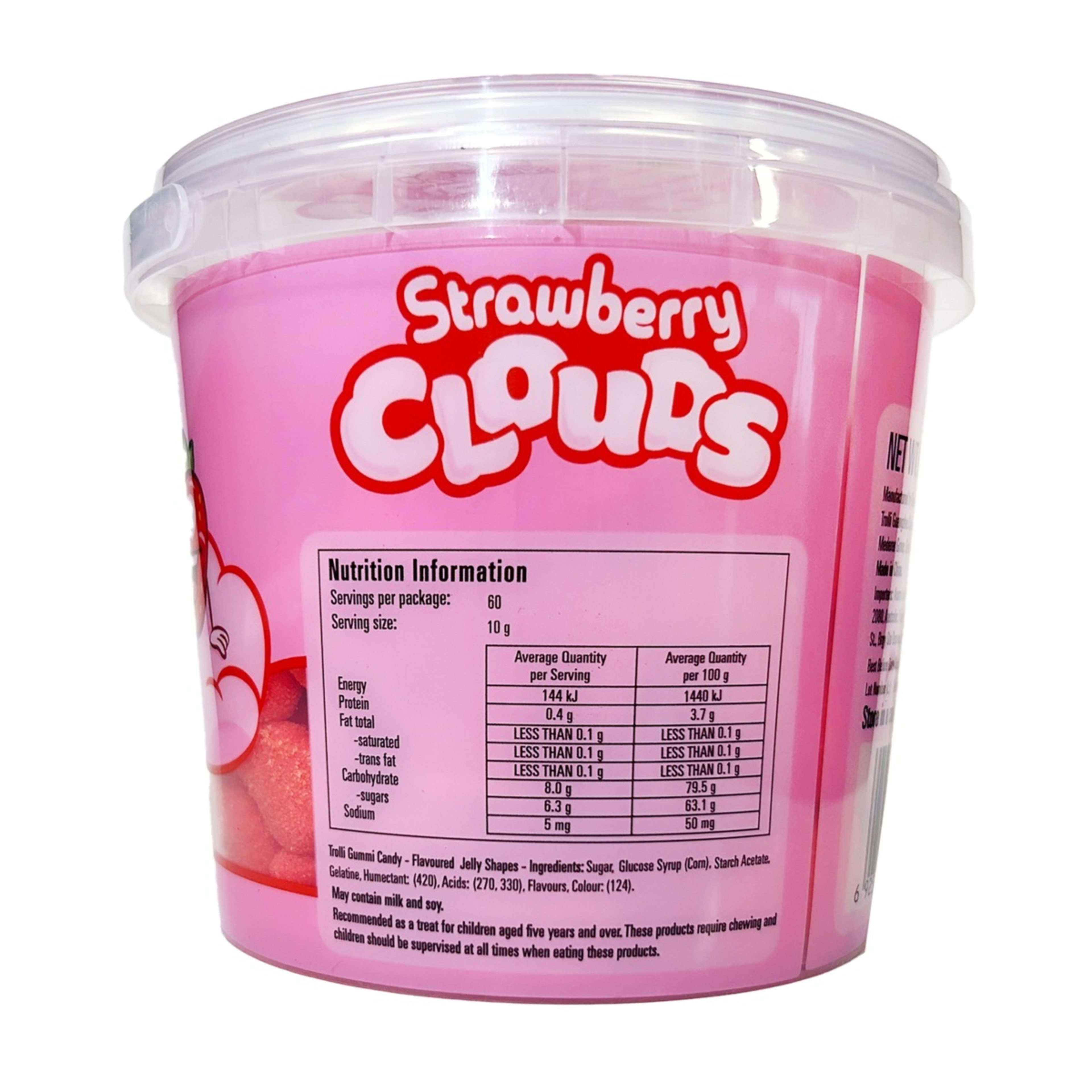 Trolli Strawberry Clouds 600g - Kmart