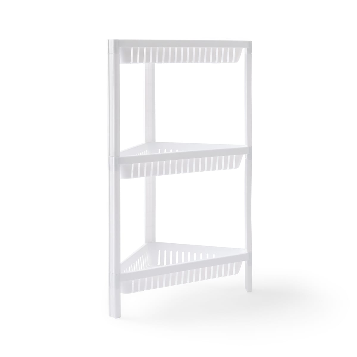 3 Tier Plastic Corner Shelf - Kmart