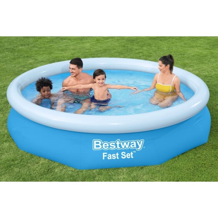 Bestway Fast Set Fall and Rise Pool - Kmart