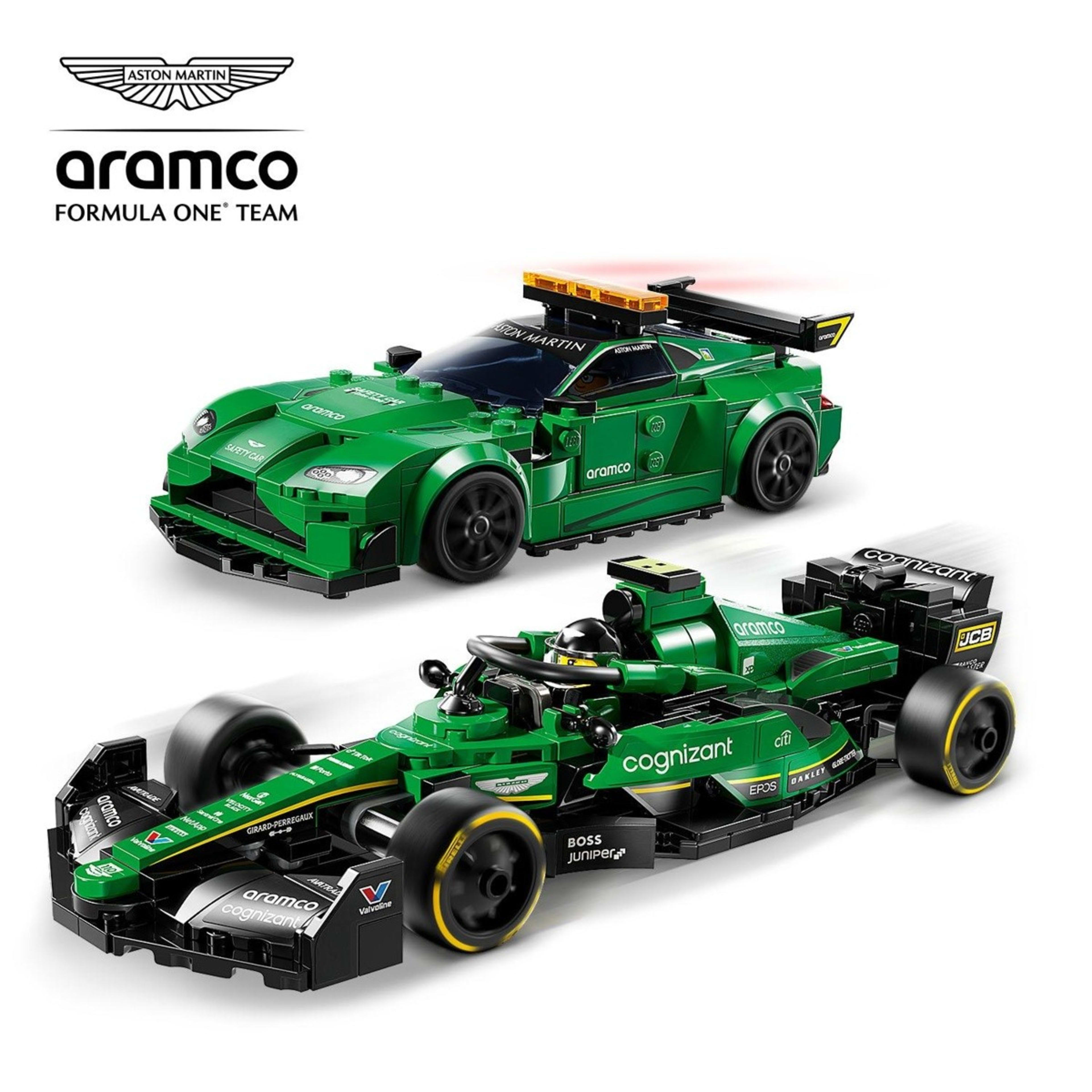 LEGO Speed Champions Aston Martin Safety Car & AMR23 76925 - Kmart