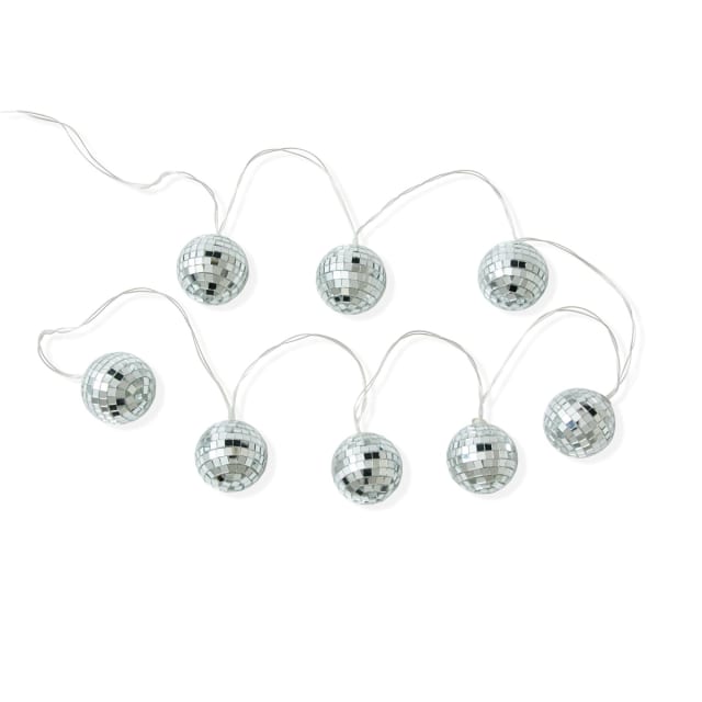 Disco Ball String Light - Kmart
