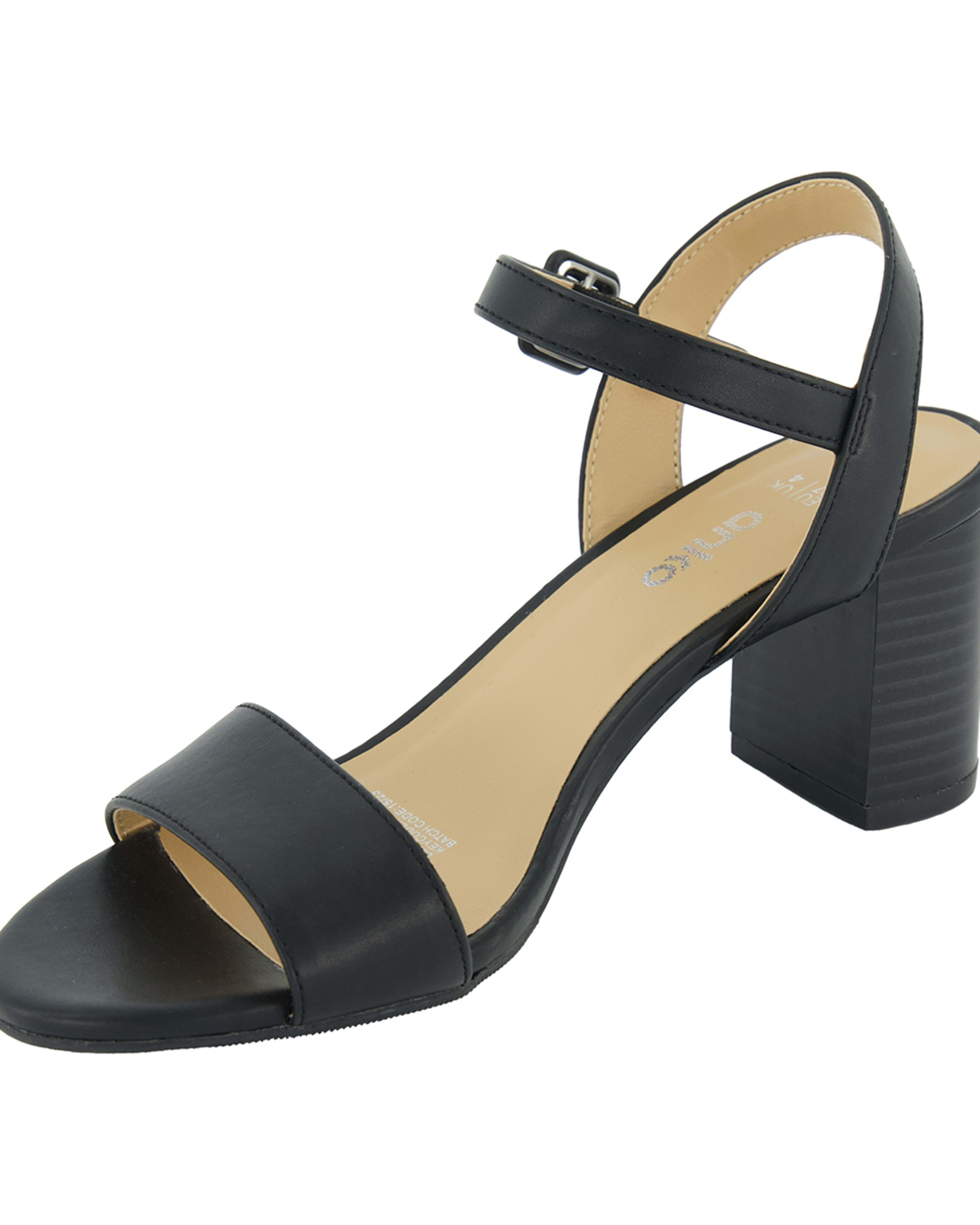 Basic Block Heel Dress Sandals - Kmart