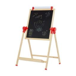 3-in-1 Adjustable Easel with Paper - Kmart