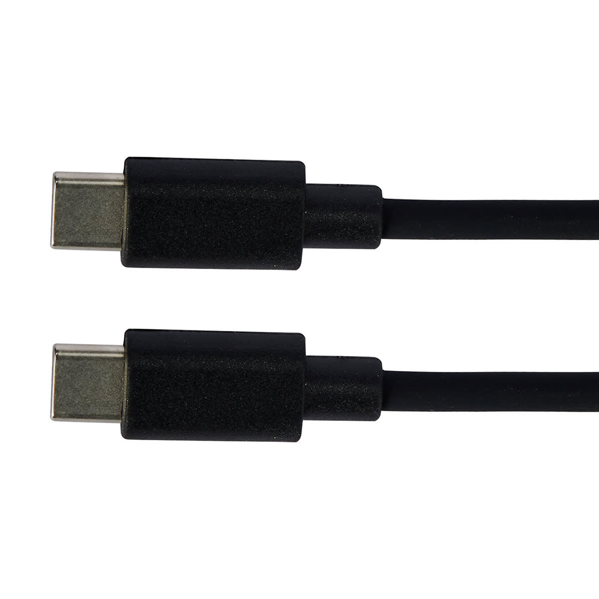 USB-C to USB-C Cable - 1m, Black - Kmart
