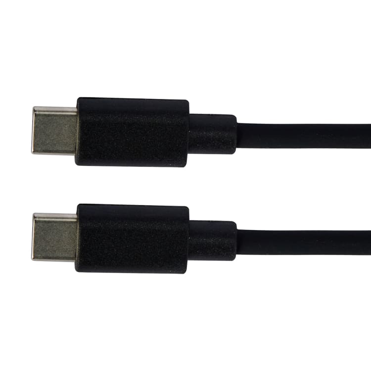 USB-C to USB-C Cable - 1m, Black - Kmart NZ