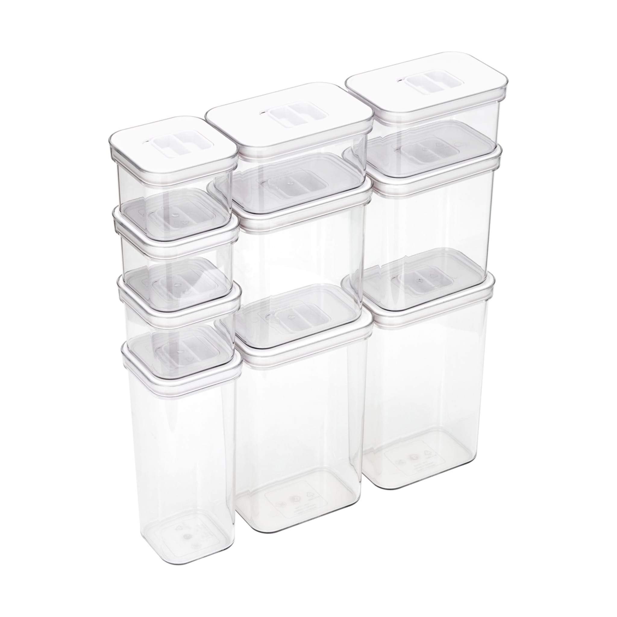 10 Piece Slide Lock Container Set - Kmart NZ