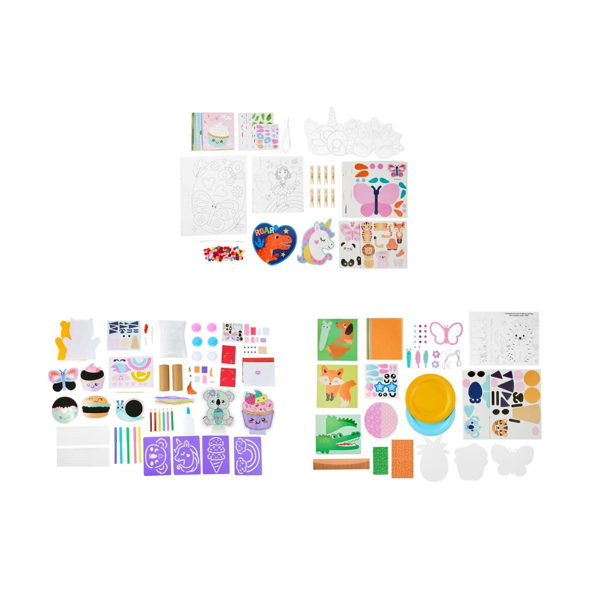 100 Craft Activities - Kmart