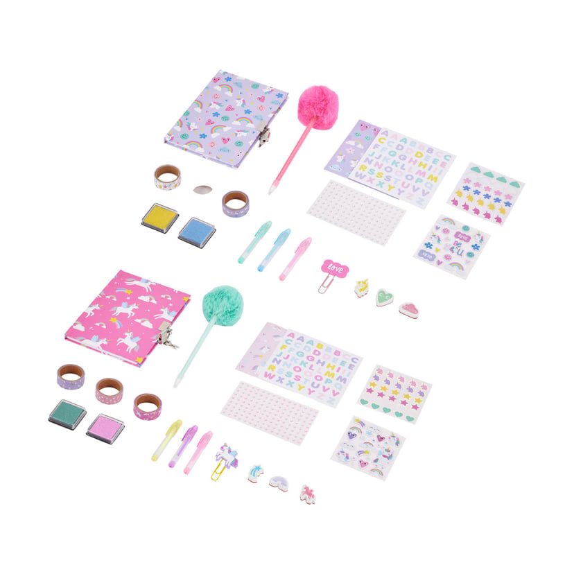 My Secret Journal Set - Assorted - Kmart