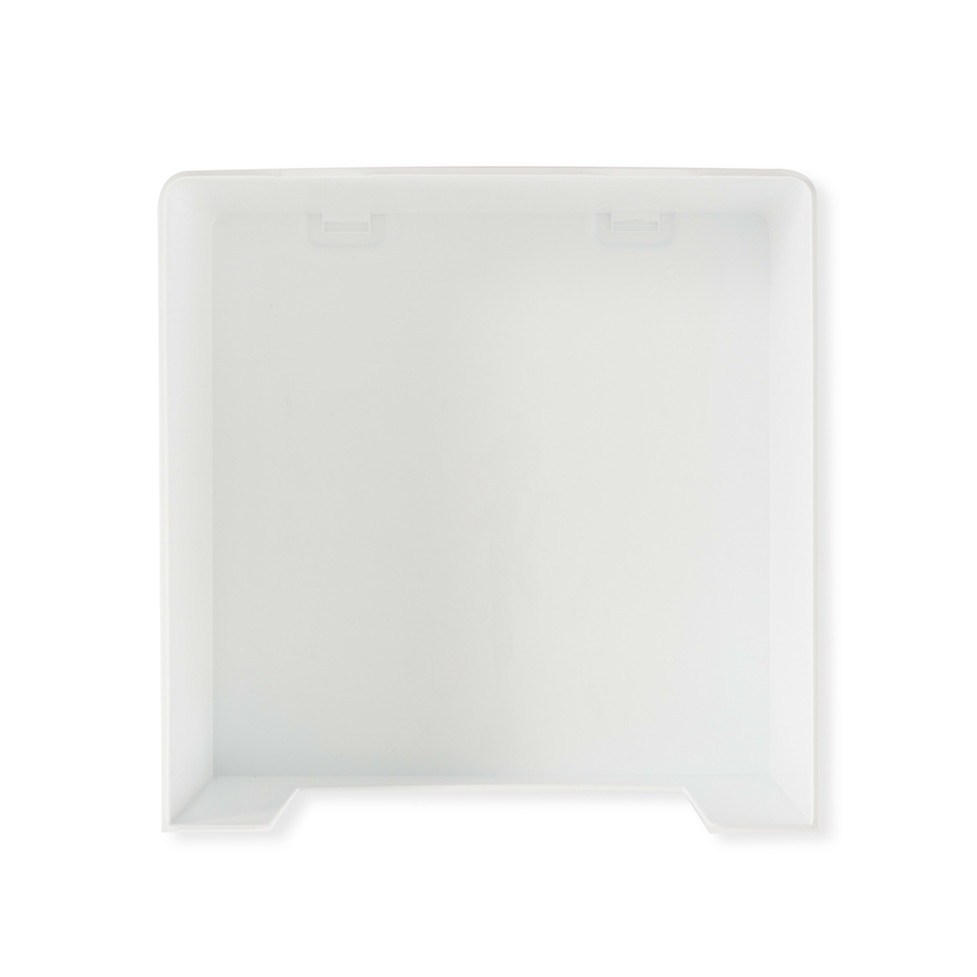 28.5L Modular Open Front Stackable Bin - White - Kmart NZ