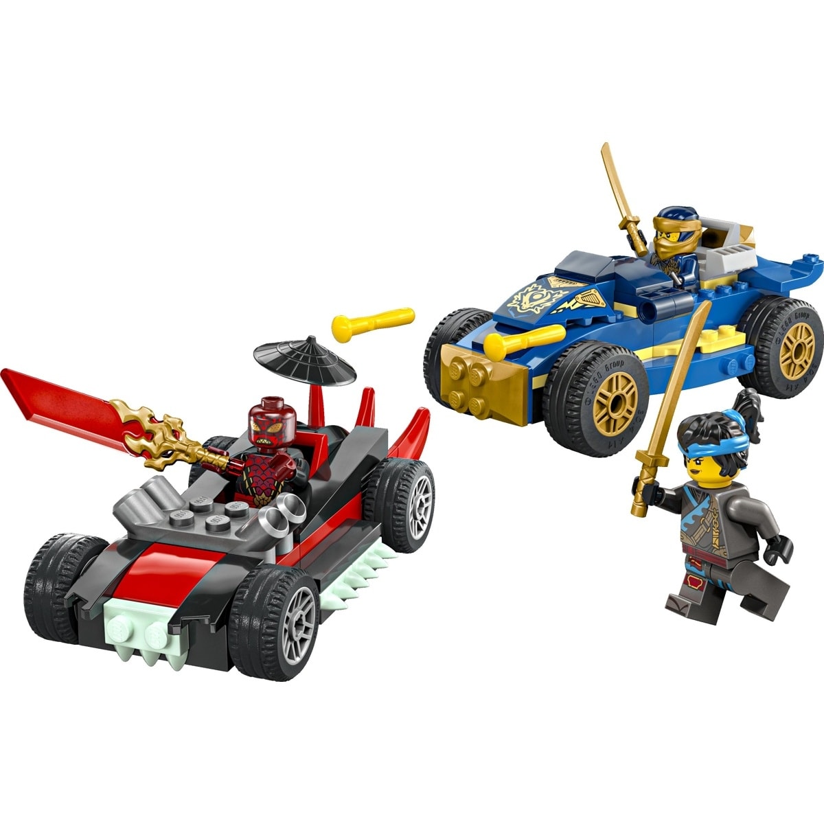 LEGO NINJAGO Rogue vs. Drix Race Car Duel 71840 - Kmart