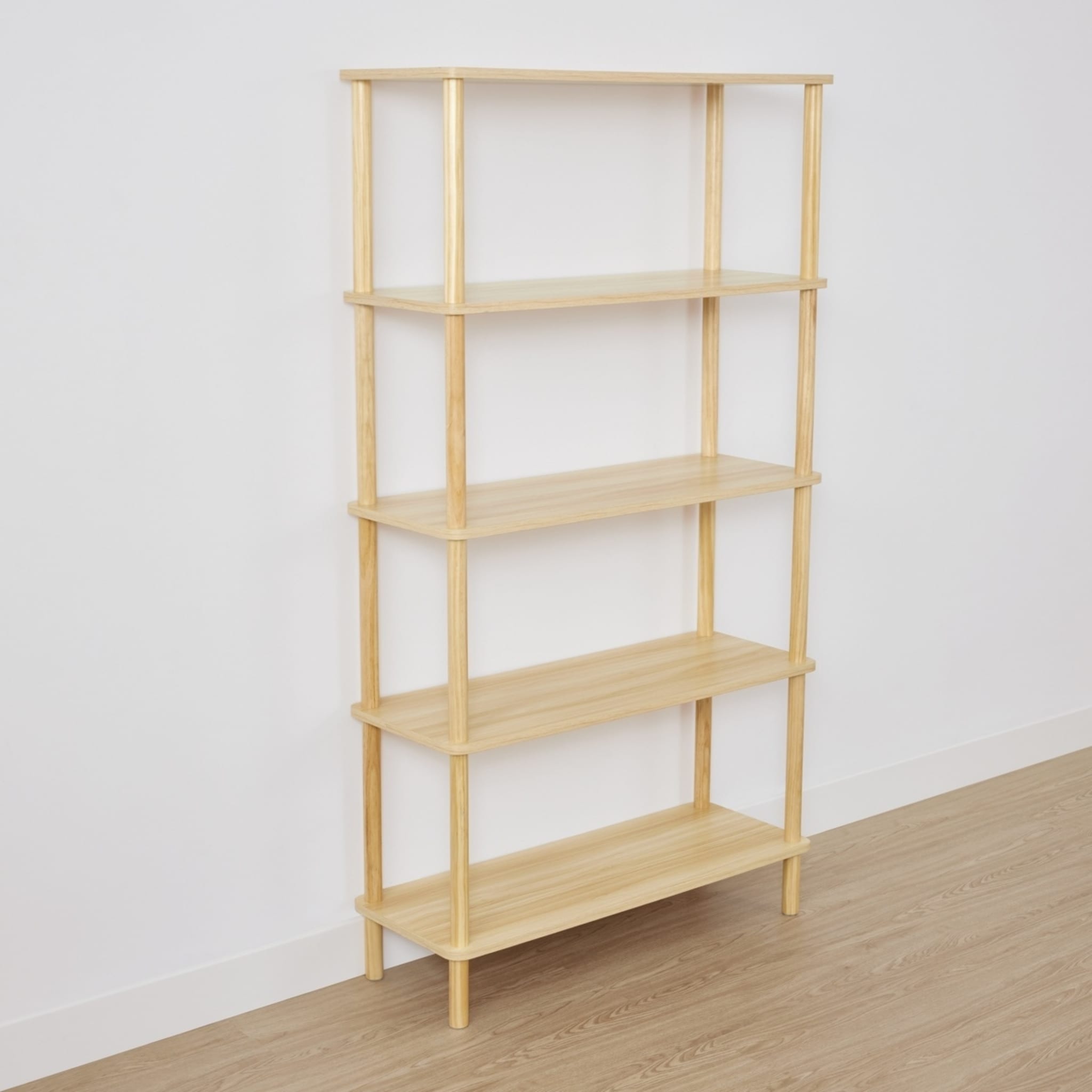 Tall Oak Bookshelf - Kmart