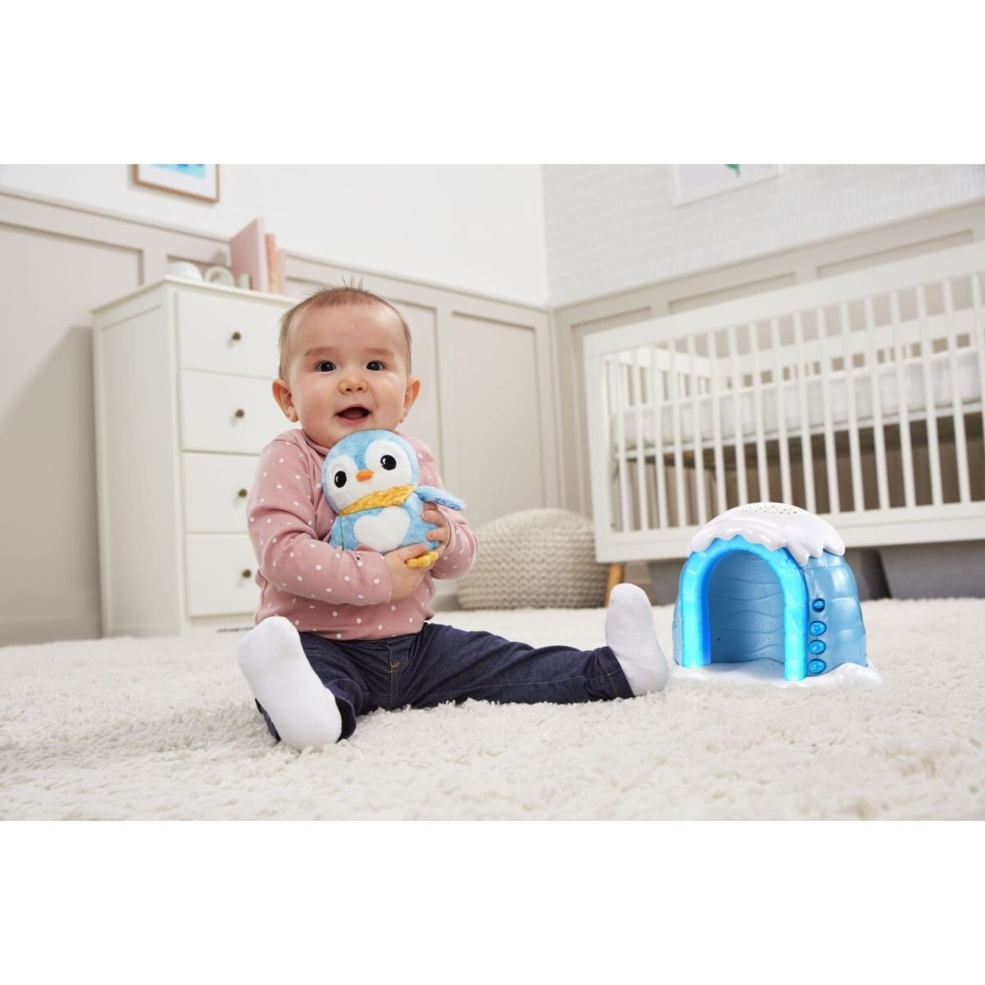 VTech Baby Soothing Starlight Igloo - Kmart