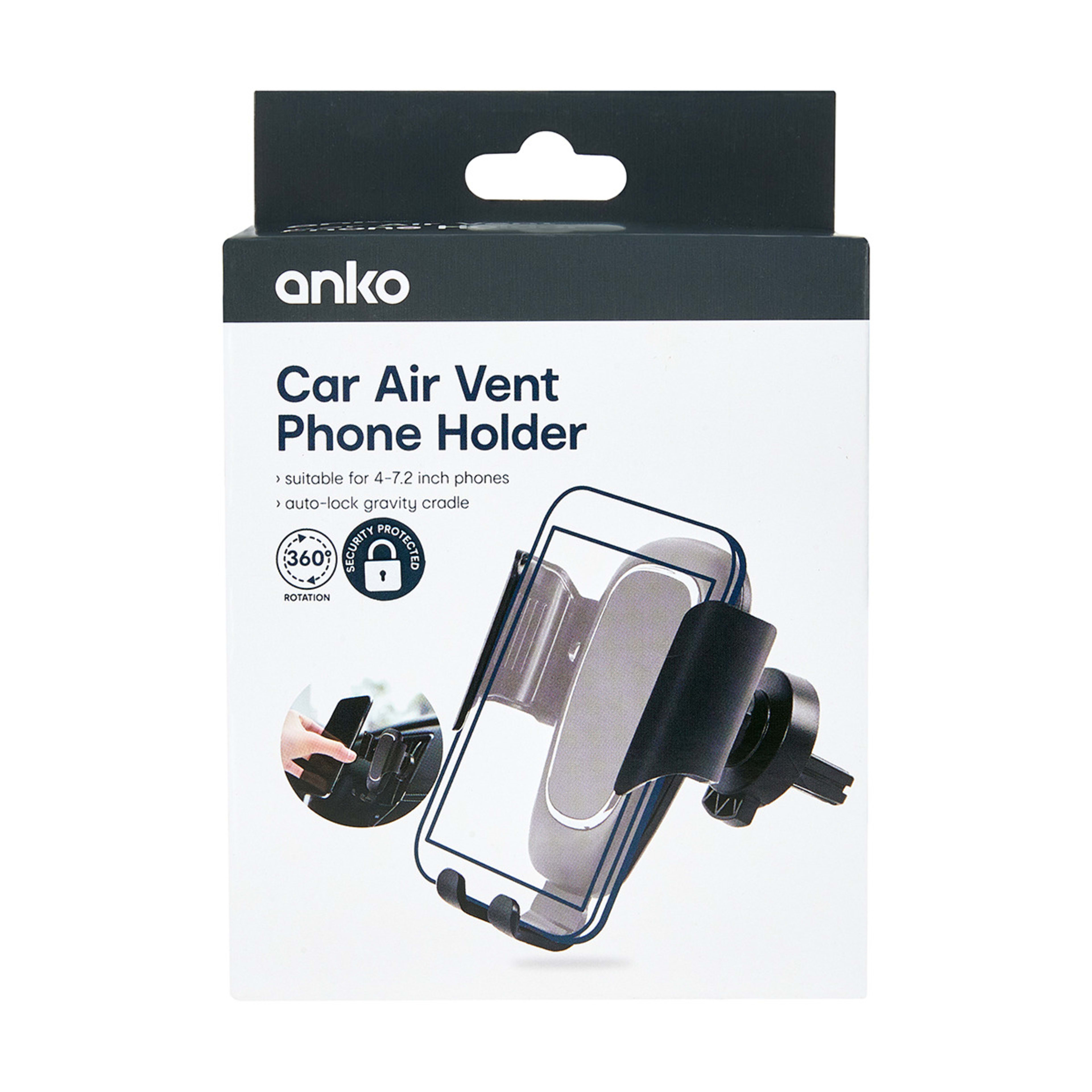 Car Air Vent Phone Holder Cradle - Kmart