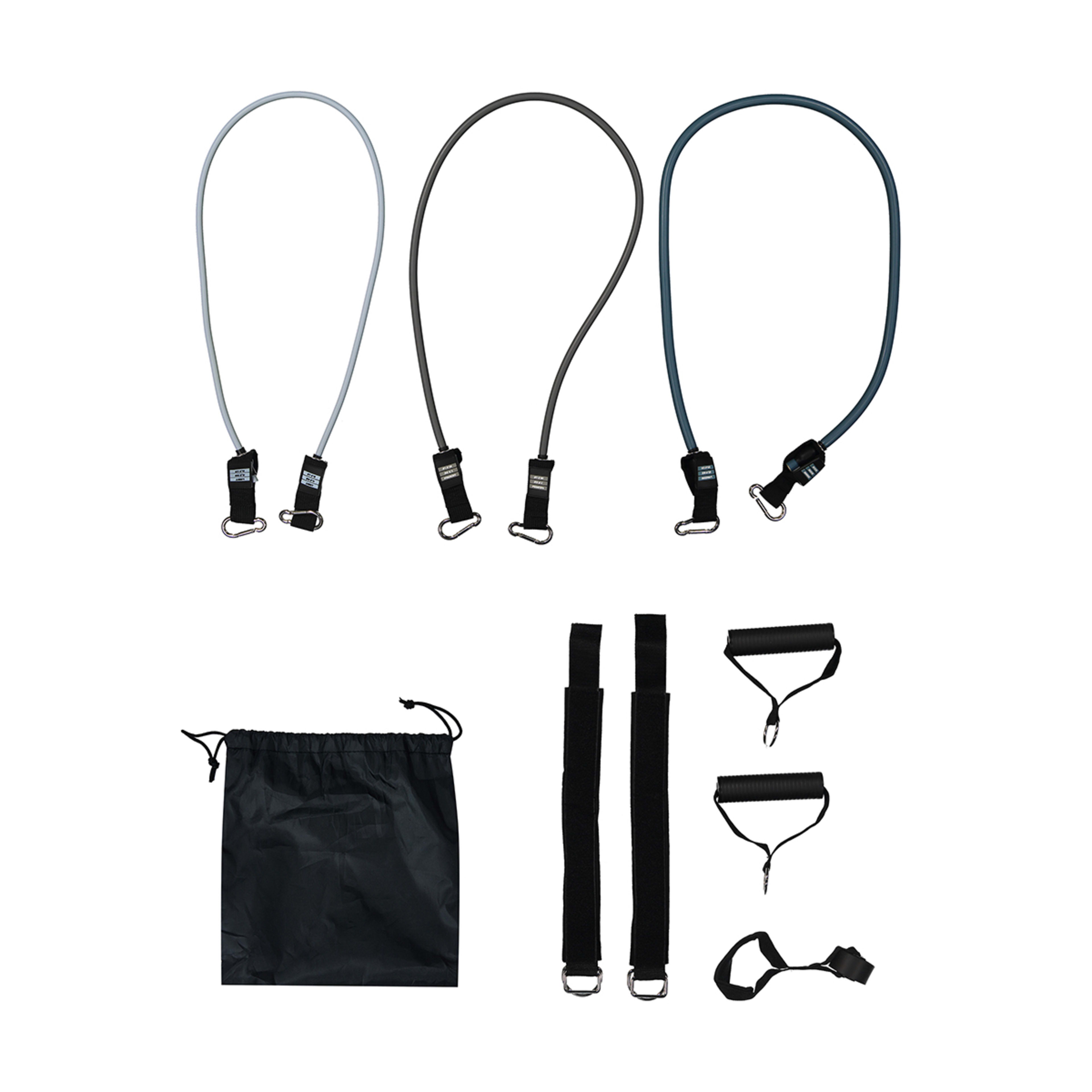 9 Piece Resistance Tube Set - Kmart