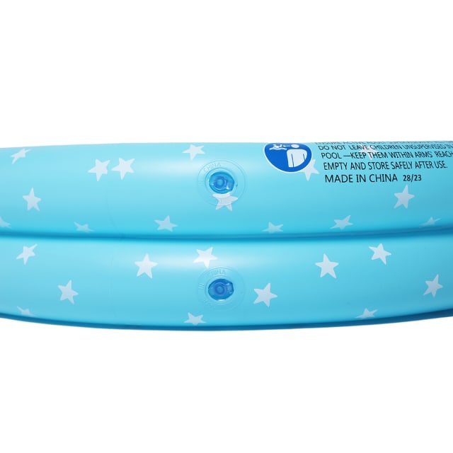 Inflatable 2 Ring Pool - Kmart