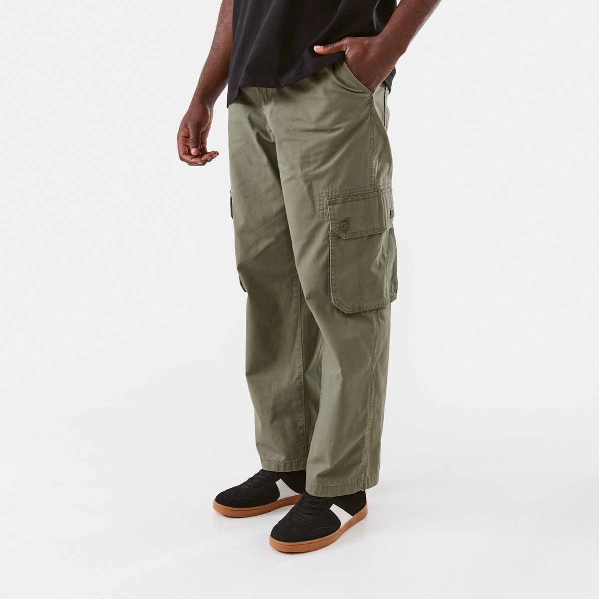 Utility Relax Cargo Pants Kmart