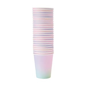 24 Pack Ombre Paper Cups - Kmart
