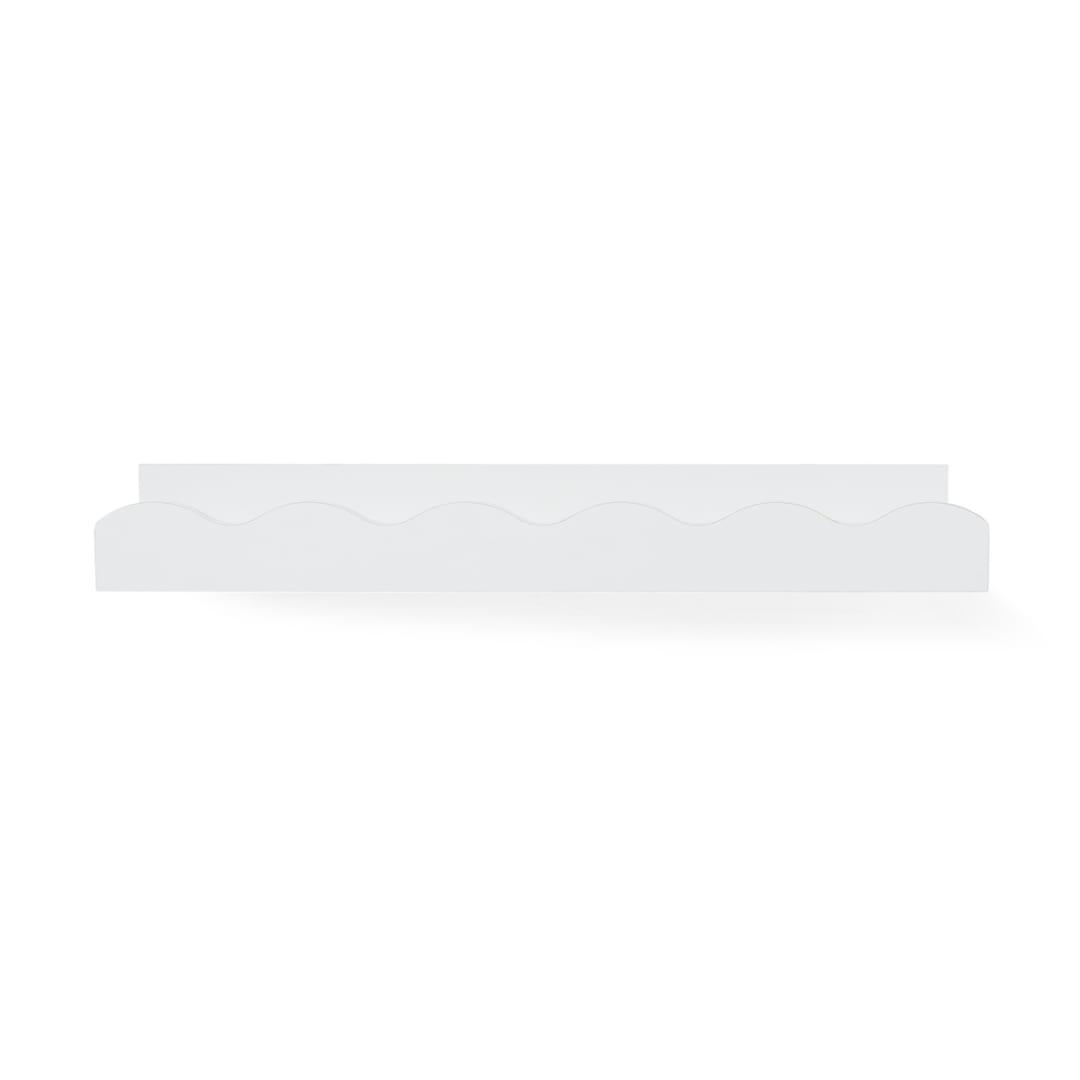 Wave Shelf - White - Kmart NZ