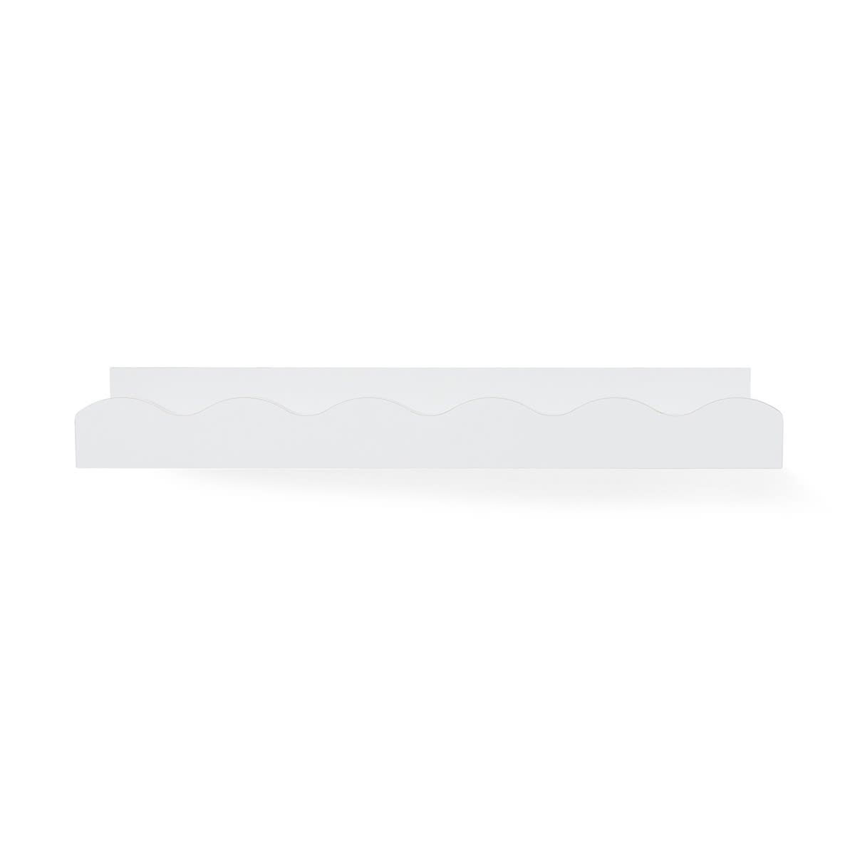 Wave Shelf - White - Kmart