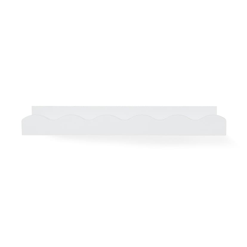 Wave Shelf - White - Kmart