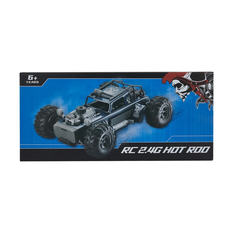 2.4GHz Remote Control Hot Rod Car - Kmart