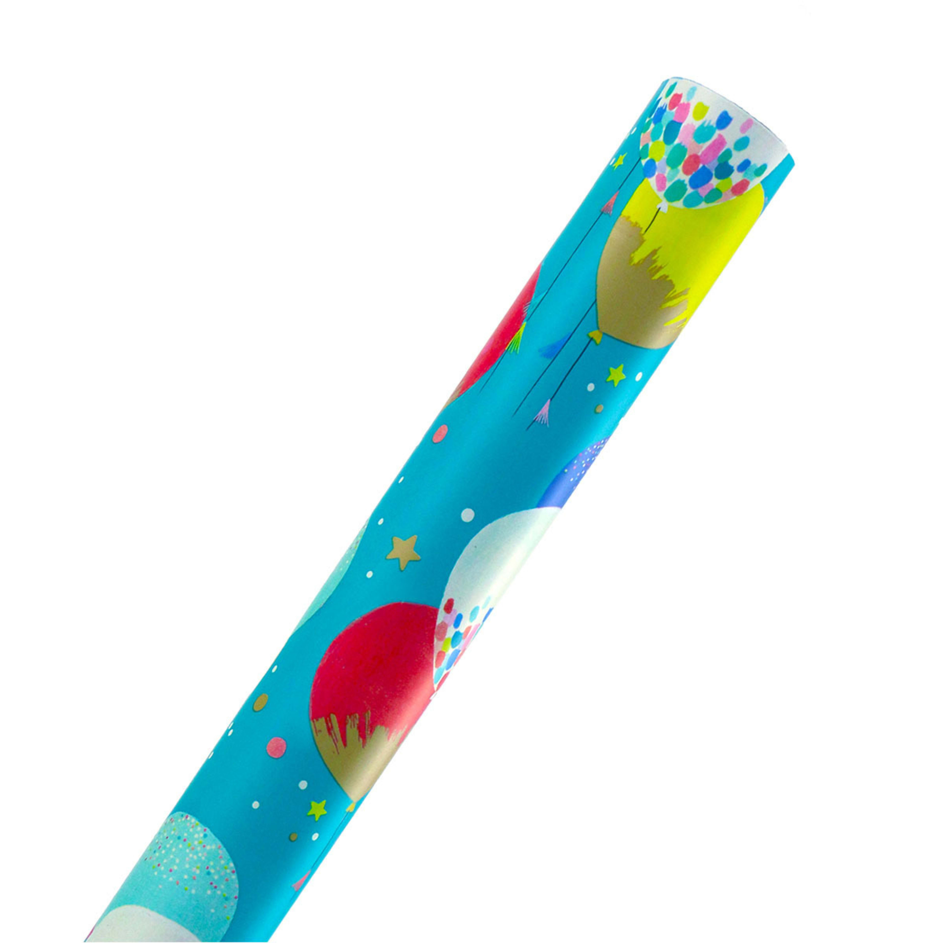 Hallmark Gift Wrapping Paper Roll - Balloons - Kmart