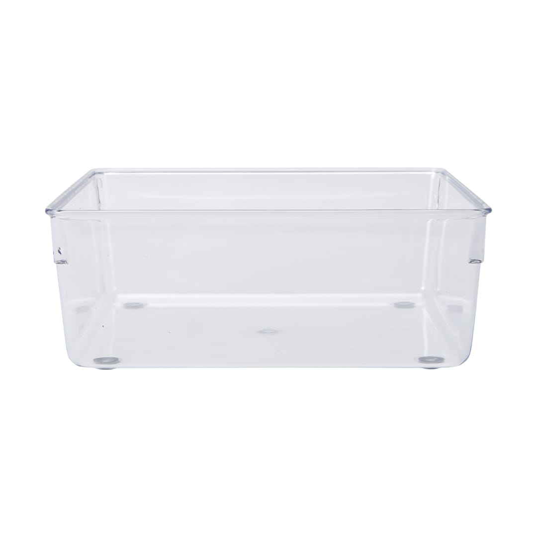 Small & Wide Clear Drawer - Kmart NZ