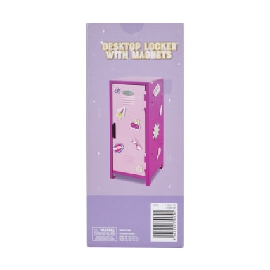 Desktop Locker with Magnets - Kmart