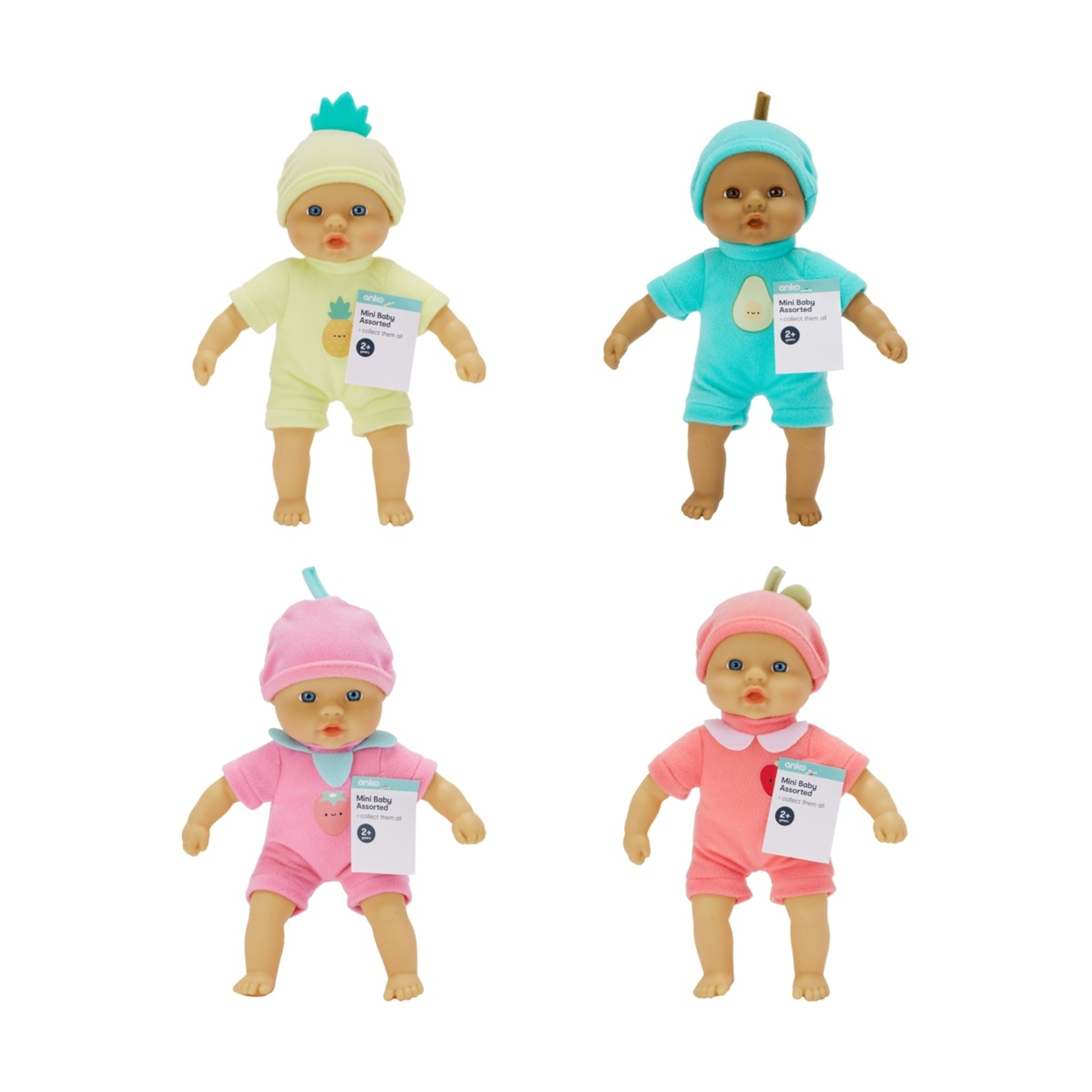 Mini Baby Doll - Assorted - Kmart