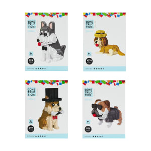 Mini Construction Blocks - Assorted - Kmart NZ