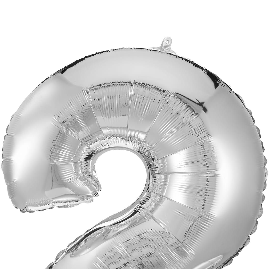 Giant Number 2 Foil Balloon - Kmart