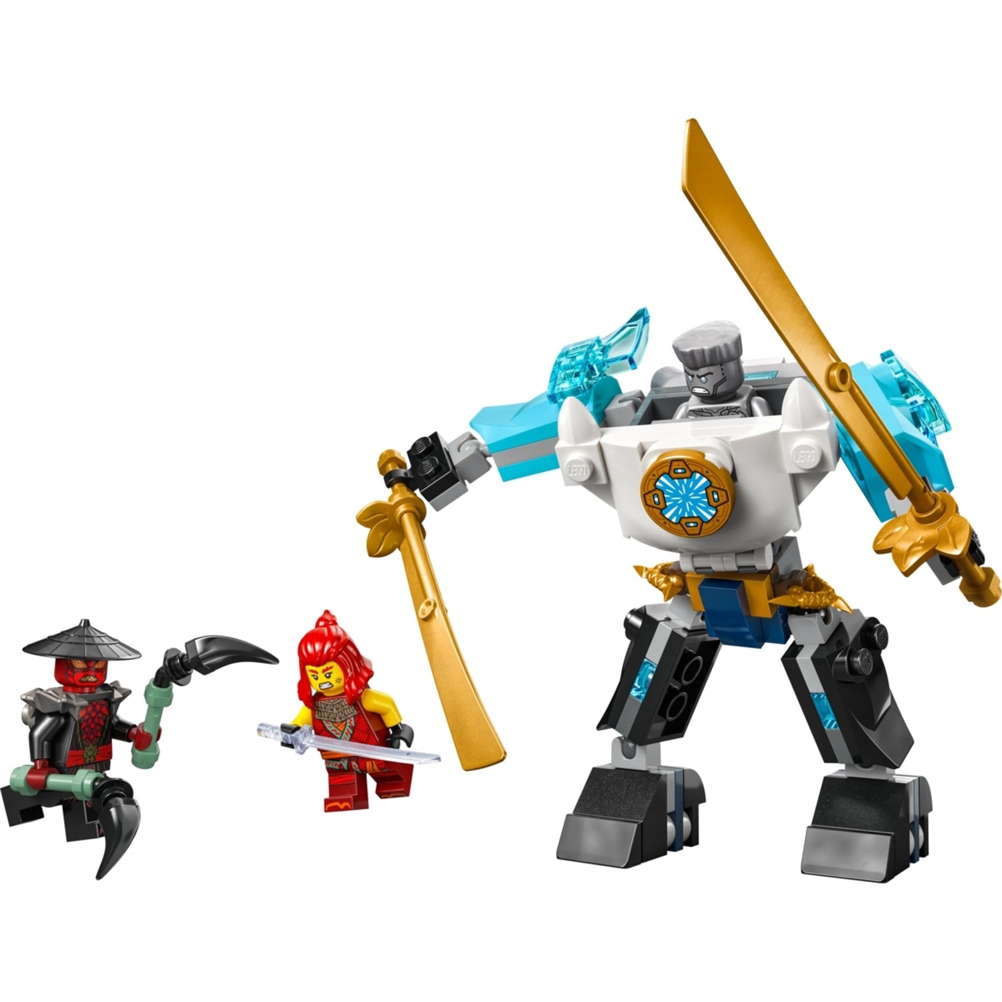 LEGO NINJAGO Zane's Battle Suit Mech 71827 - Kmart
