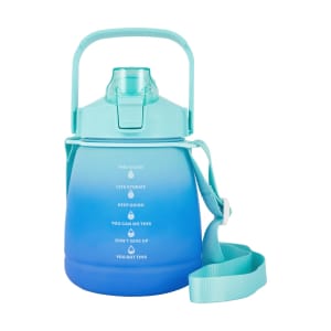 1.1L Blue Intake Drink Bottle with Handle - Kmart