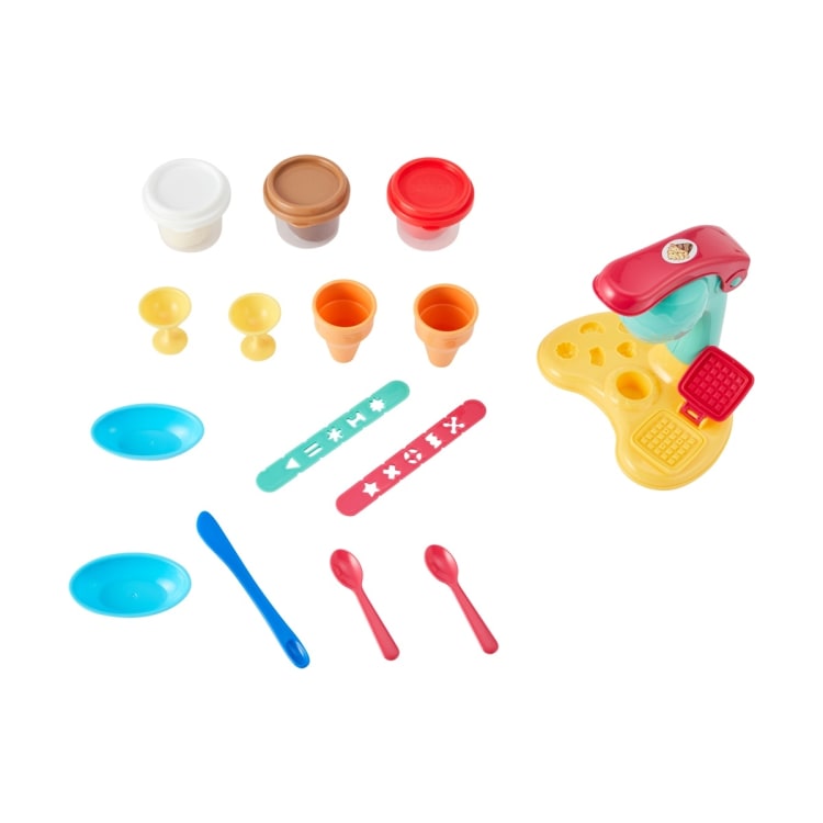 15 Piece Dough Ice Cream Delight - Kmart