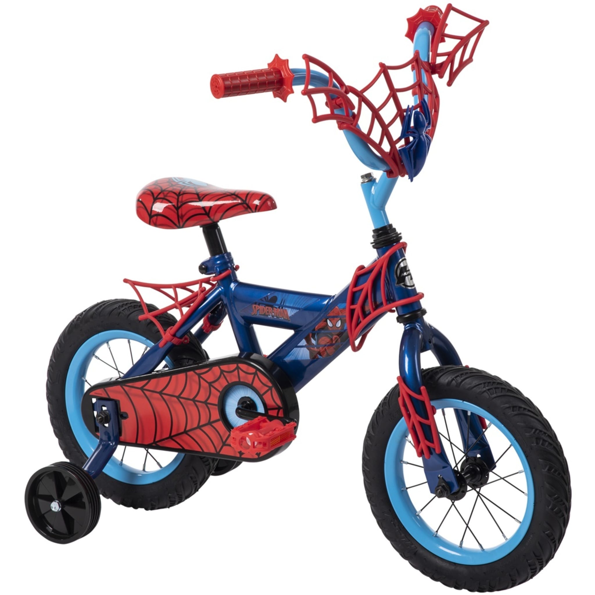 30cm Spider-Man Web Sling Bike - Kmart
