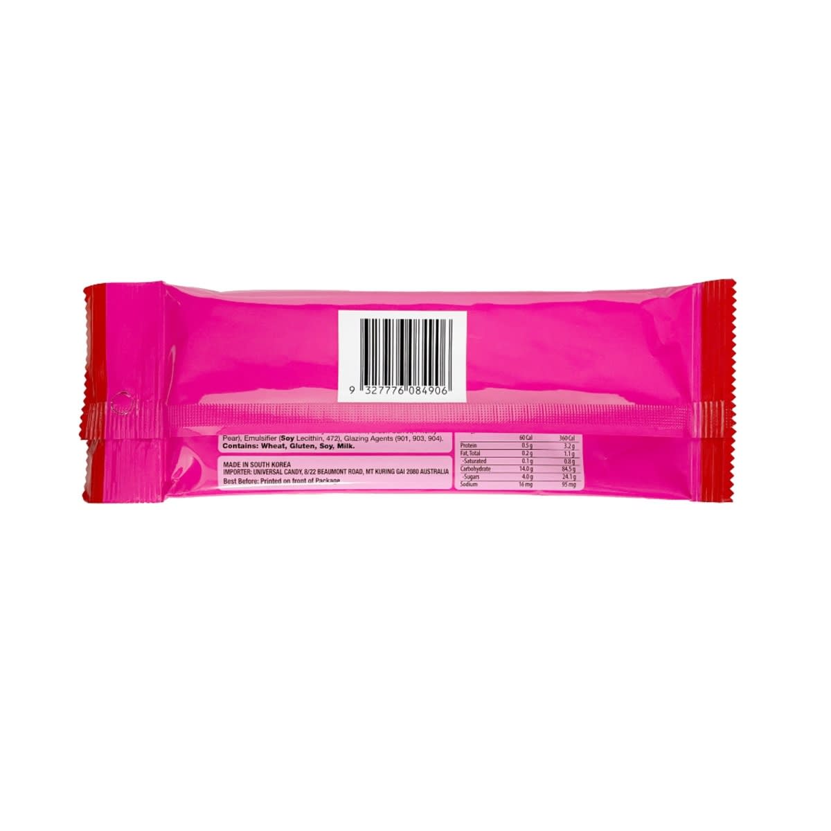 Zappo Sour Twistz Ropes Strawberry 50g - Kmart
