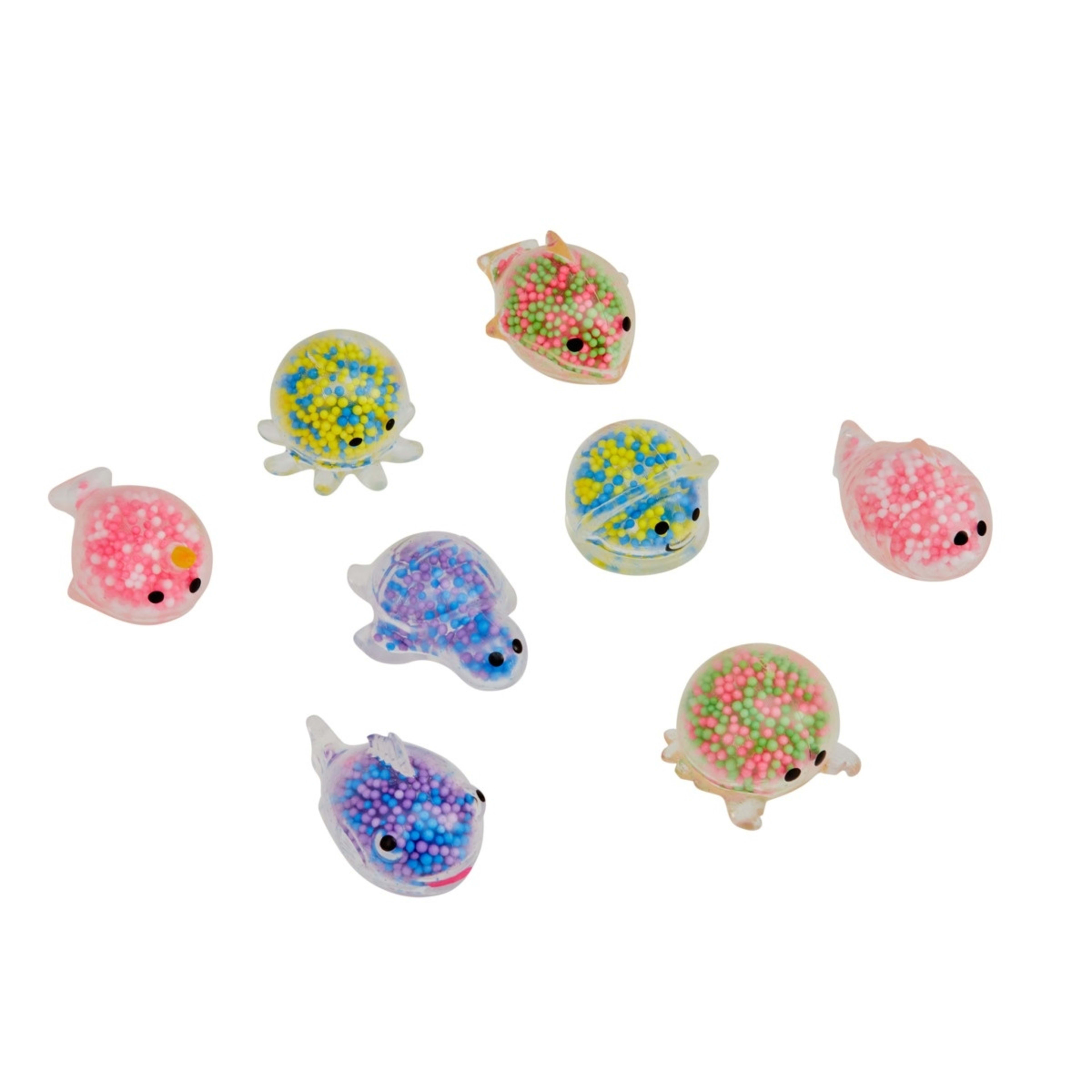 20 Pack ToyMania The Sensory Toy Box Squishy Foam Bead Friends Set ...