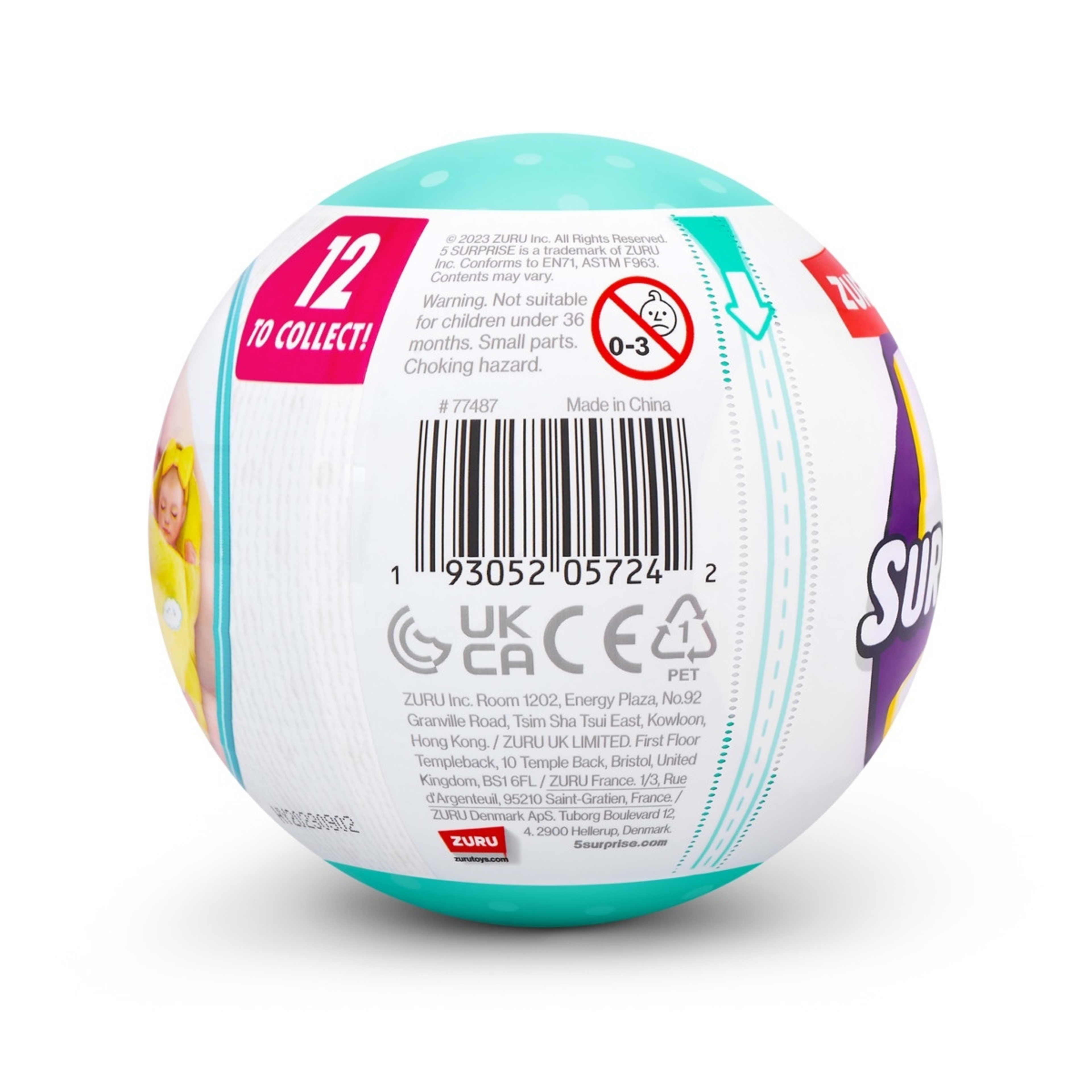 Zuru 5 Surprise My Mini Baby - Assorted - Kmart