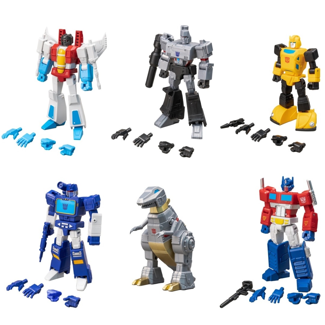 Transformers Generation 1 AMK Mini Series Model Kit - Assorted - Kmart