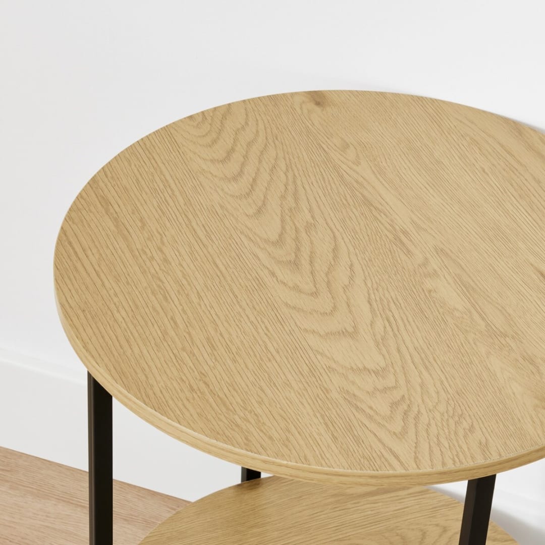 Blake Round Side Table - Kmart